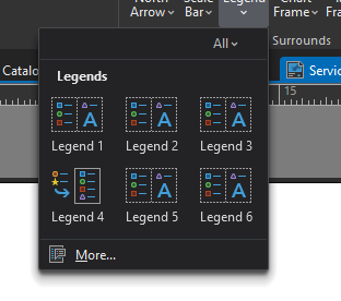 Different icons for different default legend style... - Esri Community