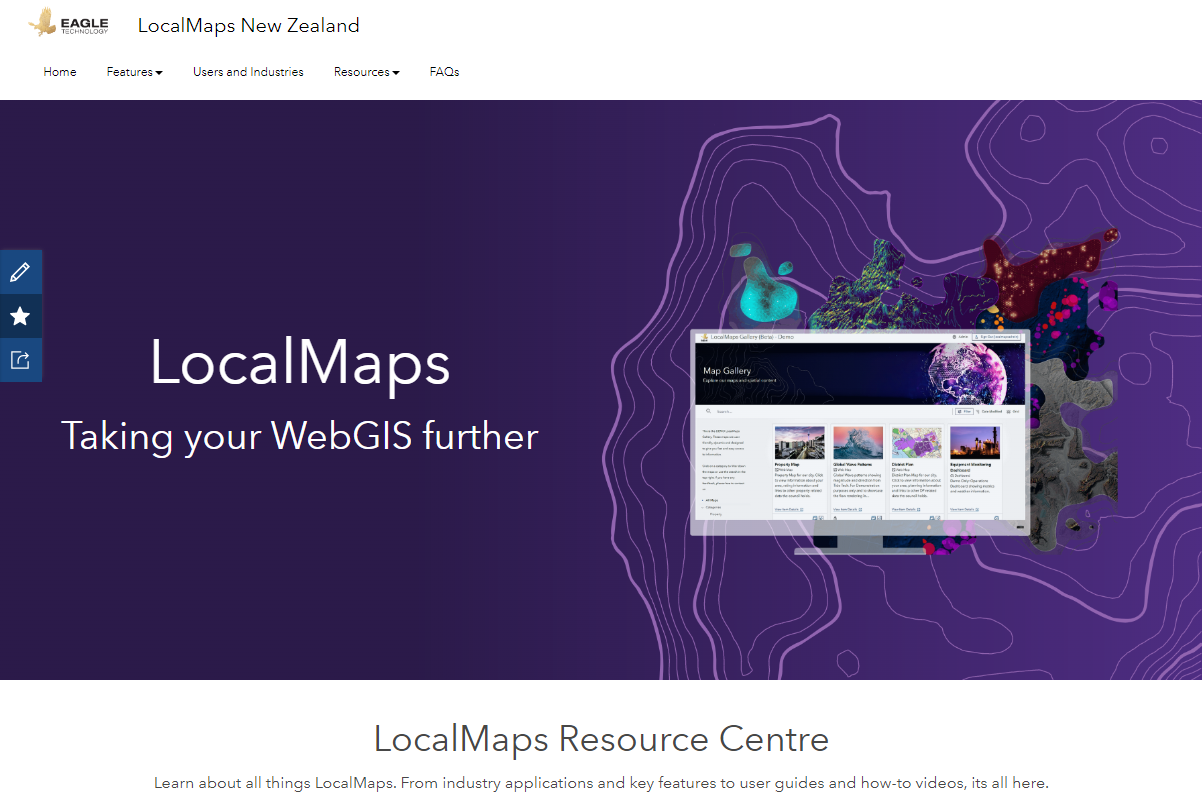 LocalMaps 3.x