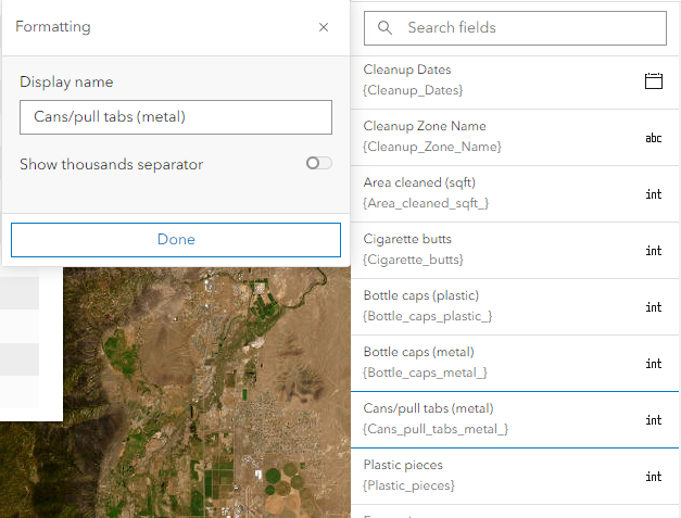 Map Viewer Pop-ups not allowing decimal place chan... - Esri Community