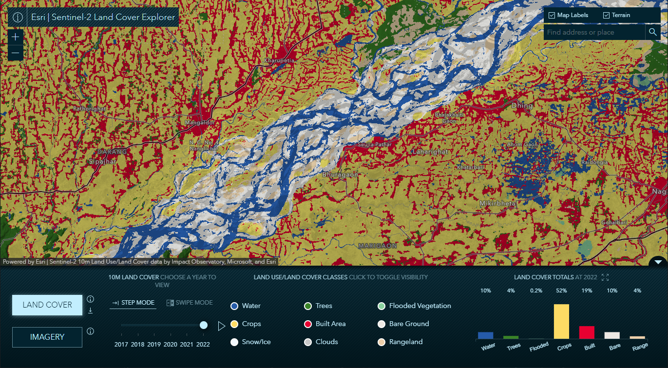 New Sentinel-2 Land Cover Explorer just released - Esri Community