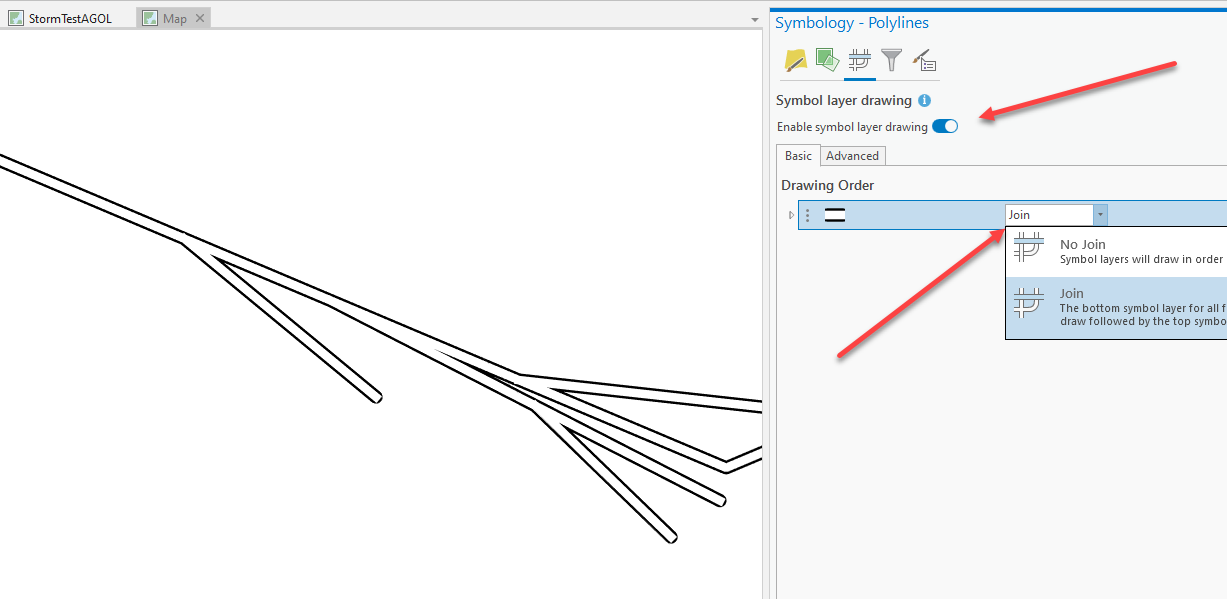 how to change render order of multisymbol styles f... - Esri Community