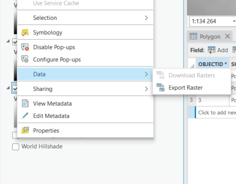Solved: Altitude of selected polygons - Esri Community