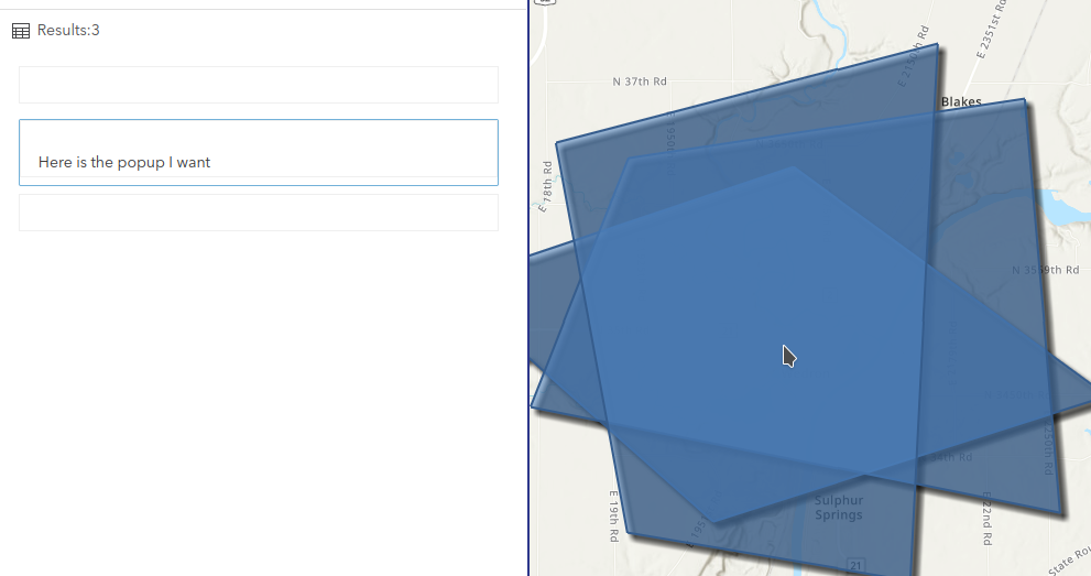 Arcade expression to control if popup opens or not... - Esri Community