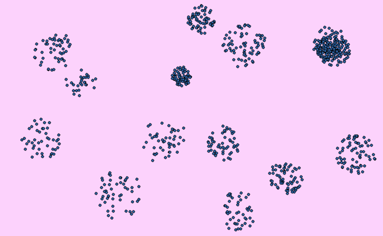 Solved: Generate clustered random point data with set numb... - Esri Community