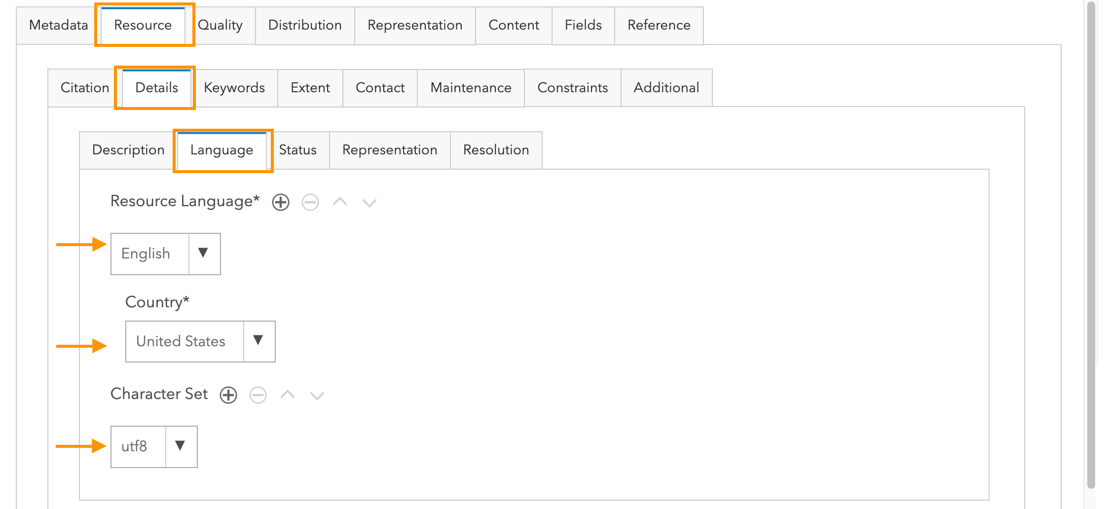 Create ISO Metadata in ArcGIS Online per the FGDC Guidance