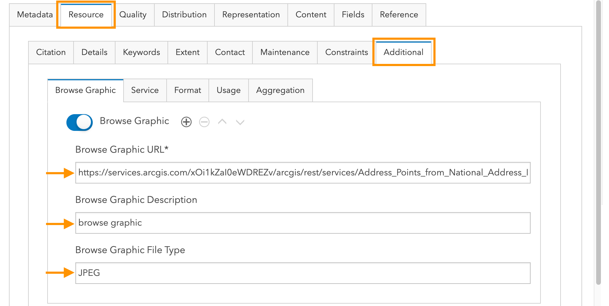 Create ISO Metadata in ArcGIS Online per the FGDC Guidance