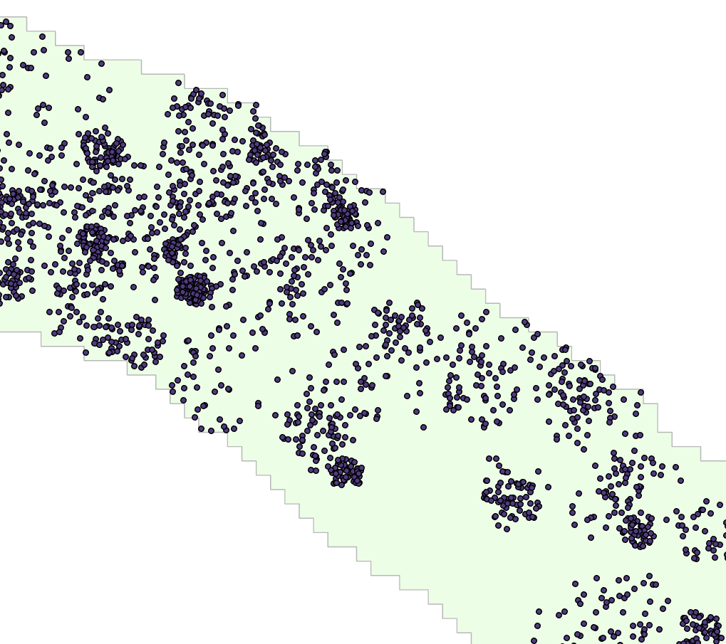 Solved: Generate clustered random point data with set numb... - Esri Community