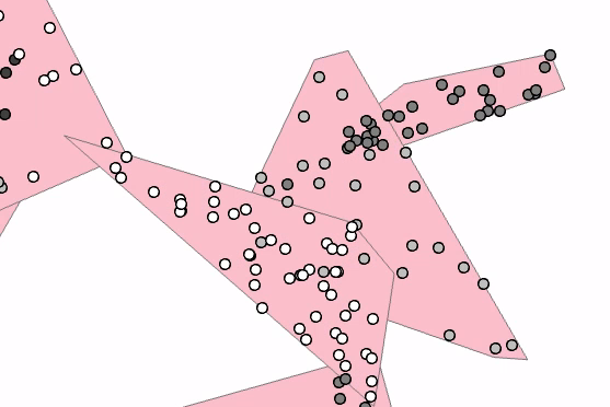 Solved: Generate clustered random point data with set numb... - Esri Community