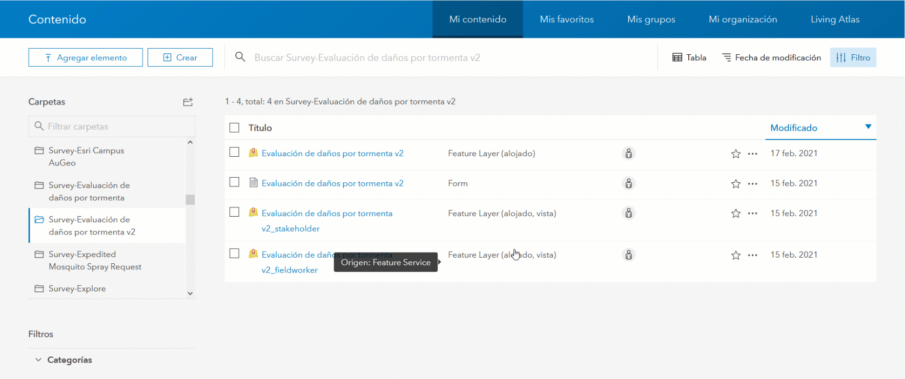 Como crear un formulario online con Survey123