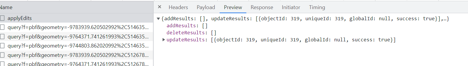 Solved: Feature Table editing Bug - Esri Community