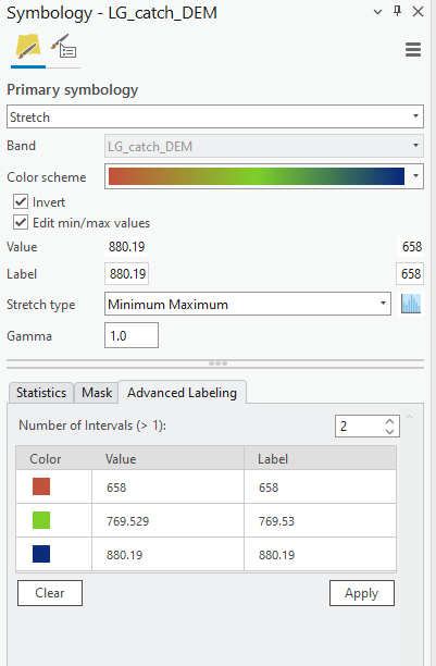 (Advanced labeling) setting intervals in symbology... - Esri Community