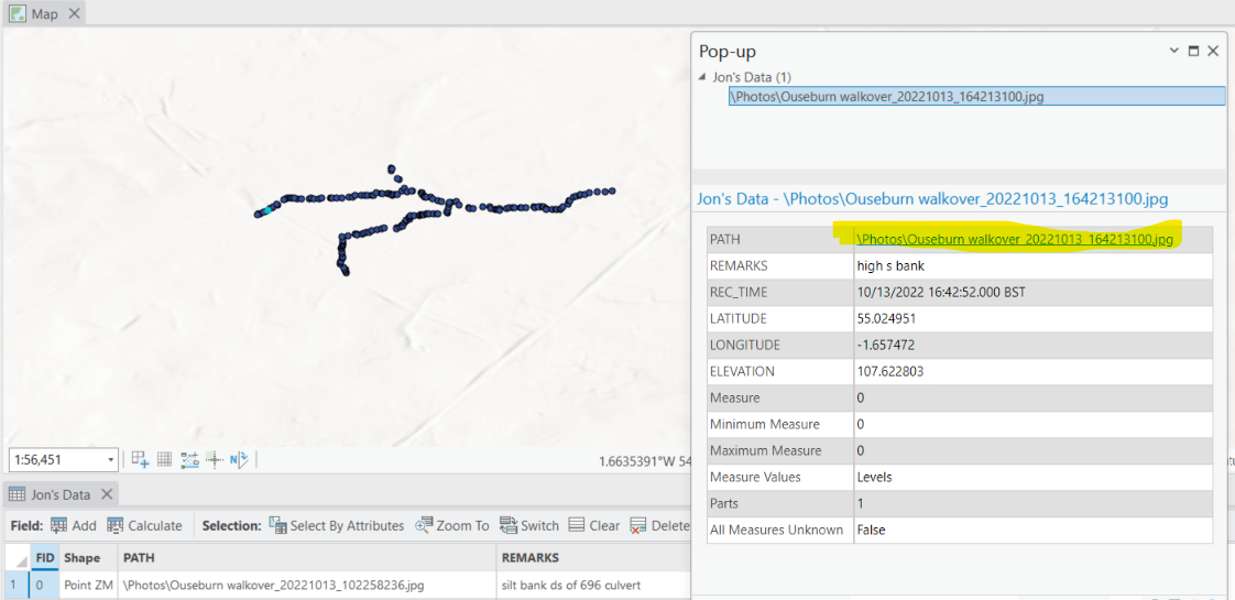 Importing SW Maps Project / Shapefile into Arc Pro - Esri Community