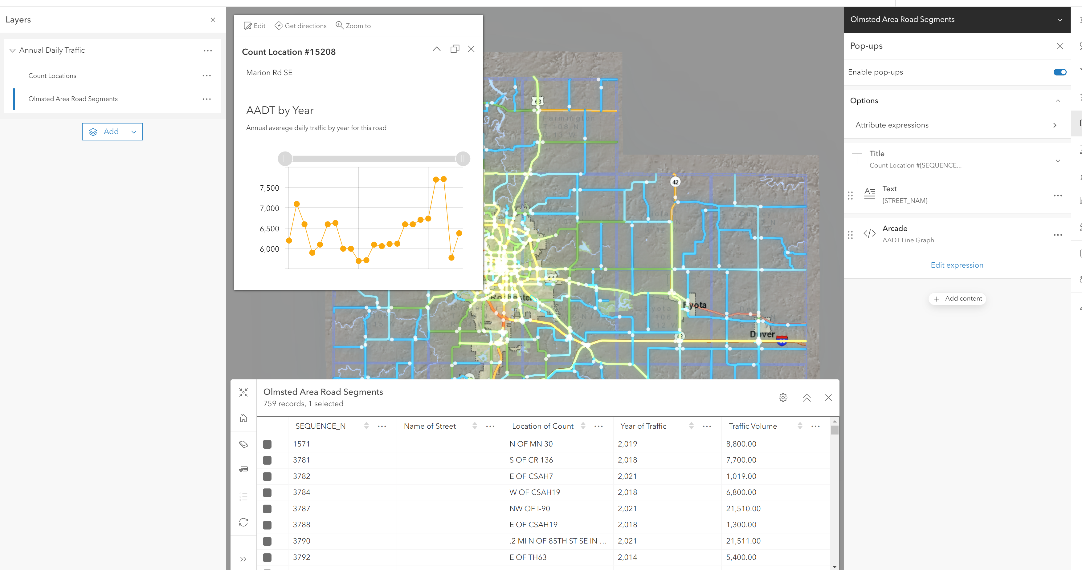 Solved: Use Arcade Expression to get the values of a relat... - Esri Community