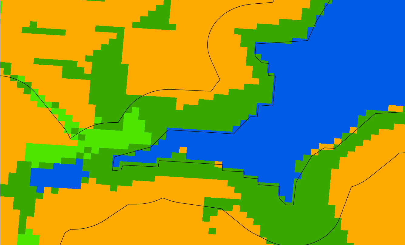 Raster/Shapefile Misalignment - Esri Community