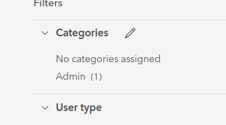 Solved: Python Query Users by Category - Esri Community