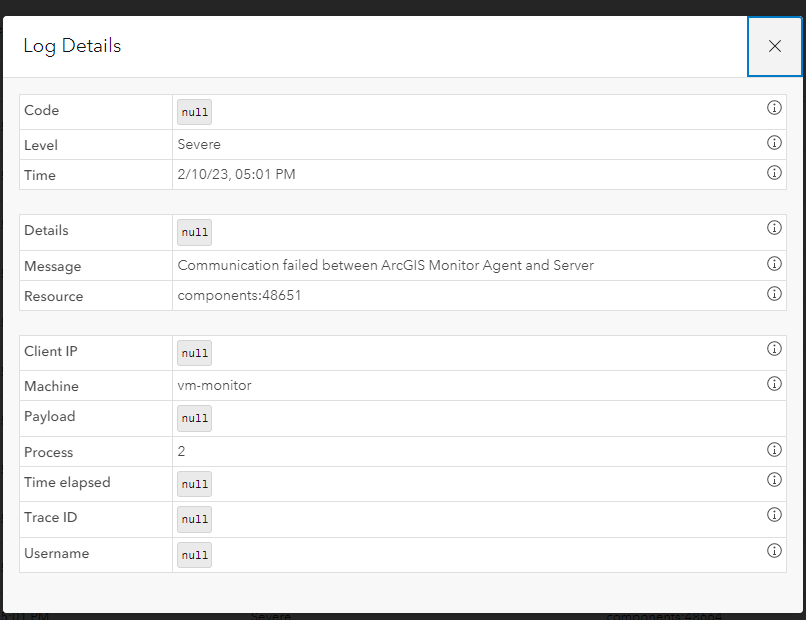 Monitor 2023 Agent Disconected - Esri Community