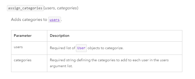 Solved: Python Query Users by Category - Esri Community