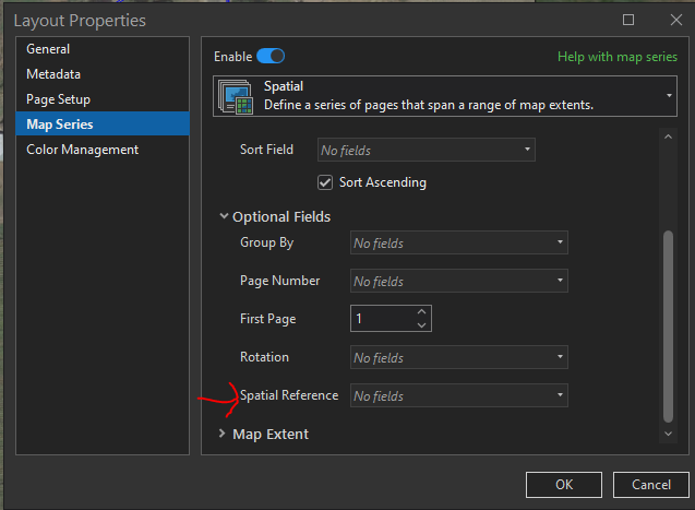 Solved: Coordinate system randomly changes. - Esri Community
