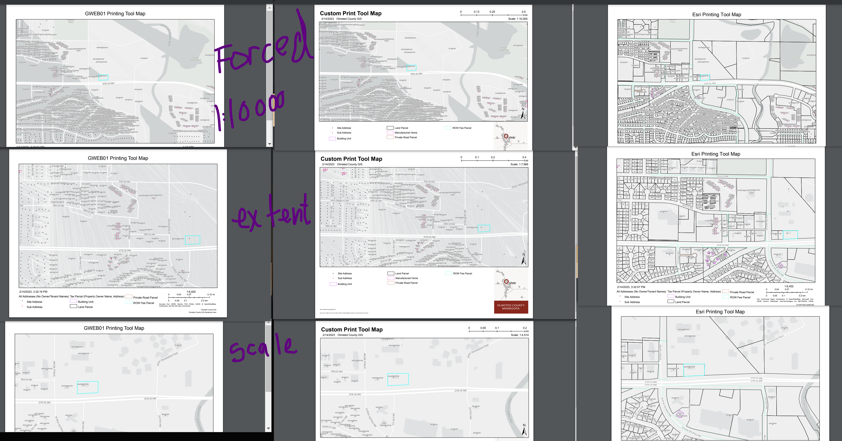 Solved: Layer not showing up in print - Esri Community