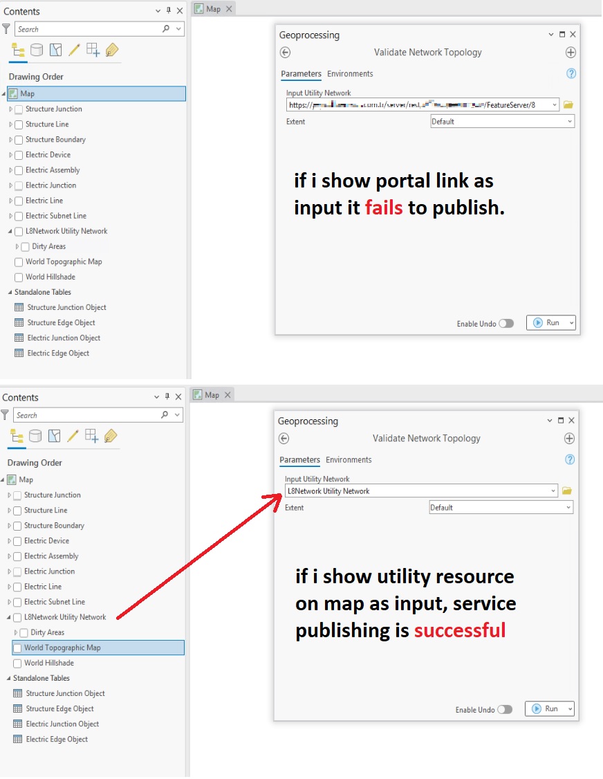 Validate Network Topology web tools - Esri Community