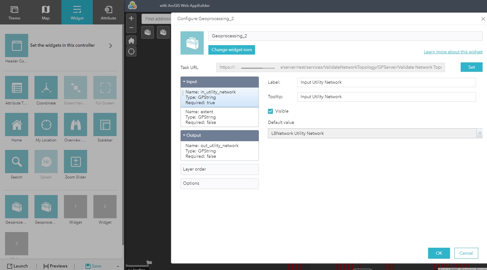 Validate Network Topology web tools - Esri Community