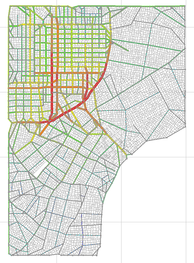 Solved: Generating different density road networks for sub... - Esri ...