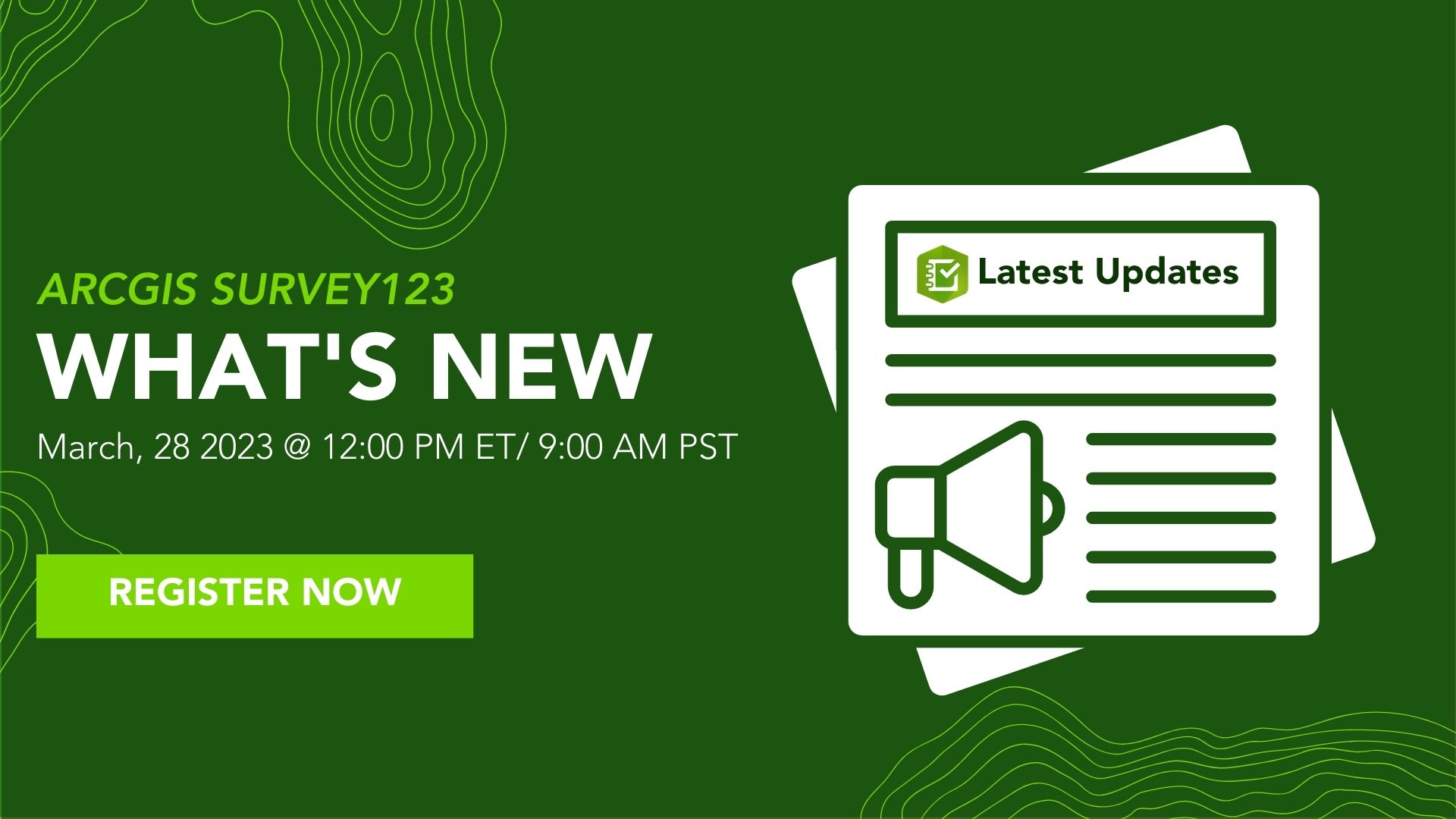 ArcGIS Survey123 What's New in February 2023 Webinar