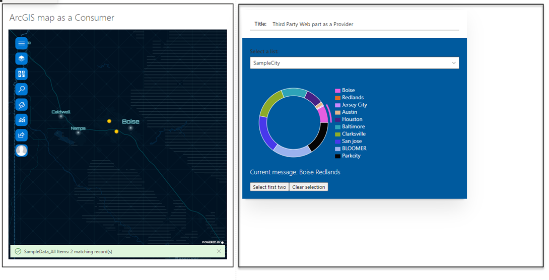 ArcGIS for SharePoint - v2023.1 - Change log and u... - Esri Community
