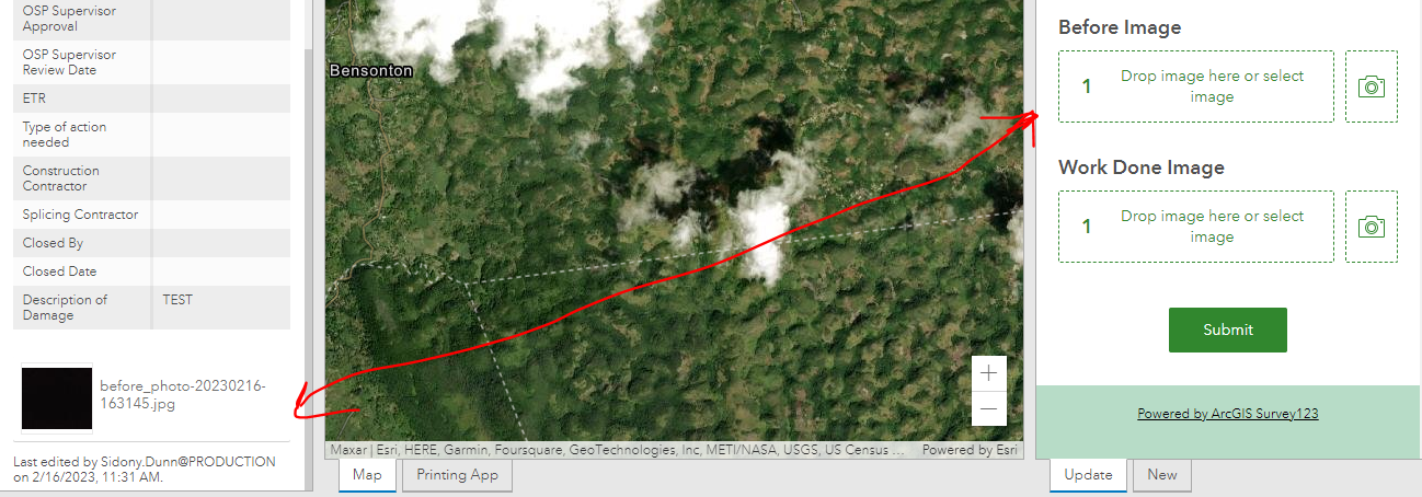 Survey123 image query bind::esri:parameters in a s... - Esri Community