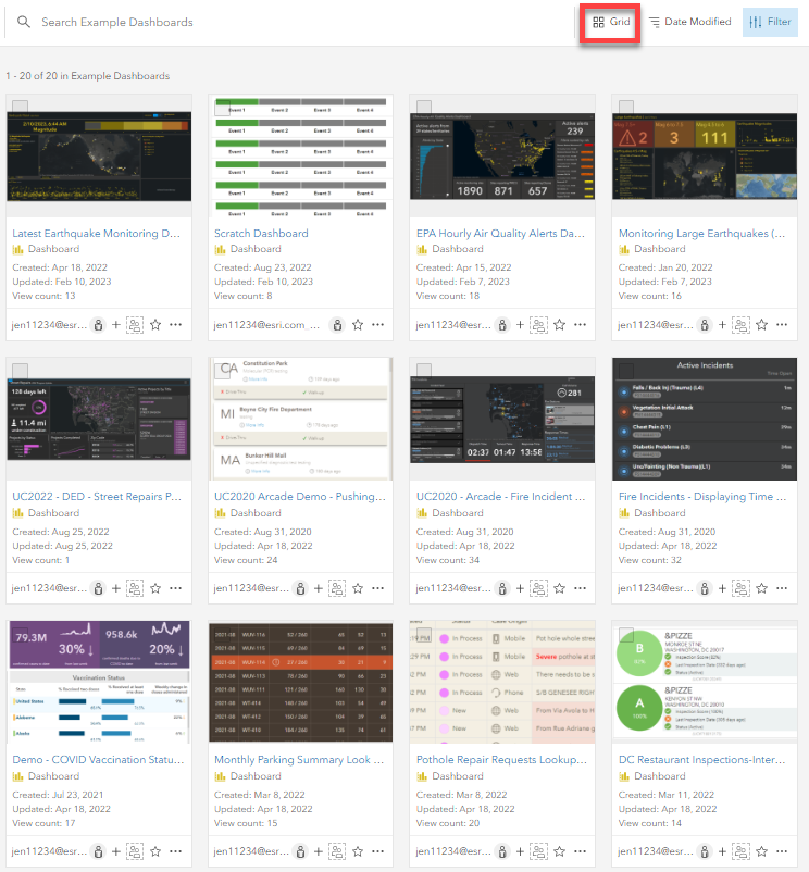 Dashboards That Pop: Inspiration - Esri Community