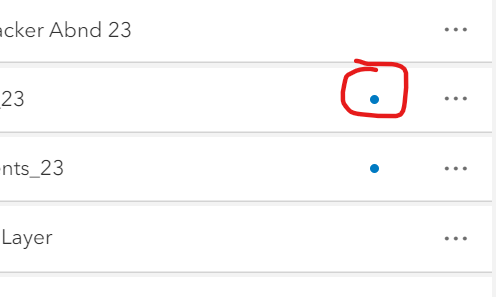 Layers not loading. Getting blinking blue dot. - Esri Community
