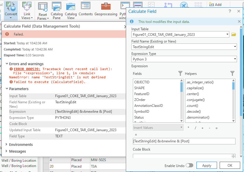 I can't use SQL in my ArcGIS pro - Esri Community