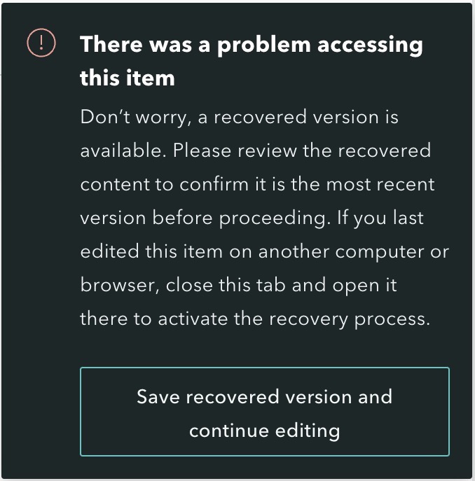 ANNOUNCEMENT: Update on recent issue - Esri Community