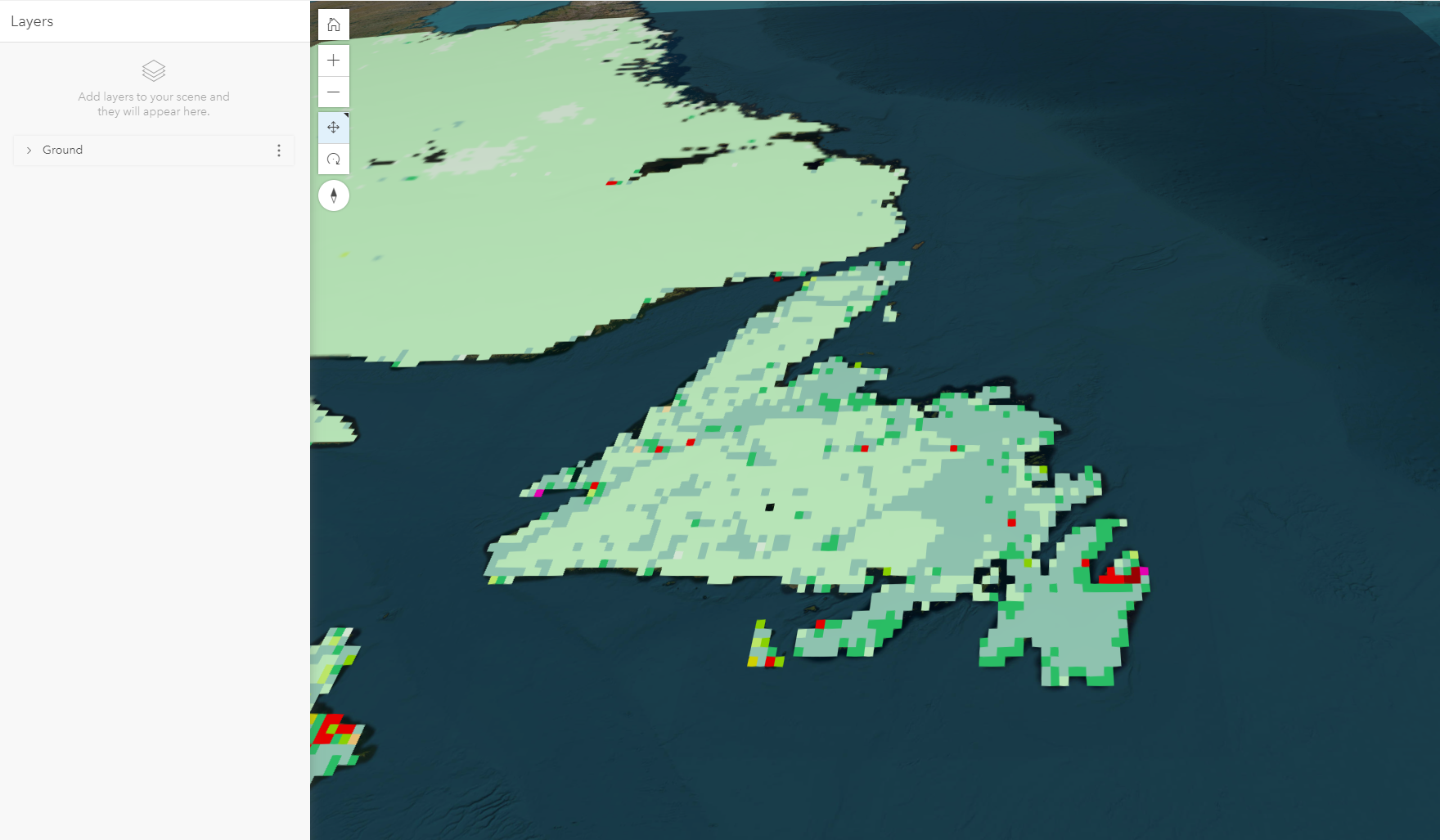 Adding WMS in basemap gallery to 3D Web Scene. - Esri Community