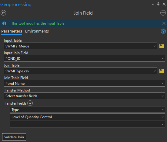 Join Field Tool Overwrites Input Join Field - Esri Community