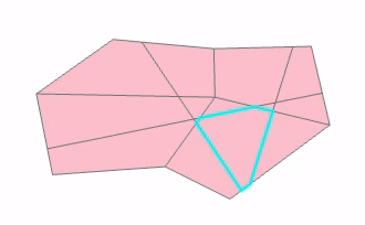 How to you cut a polygon with an intersecting line... - Esri Community