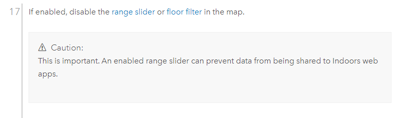 Pop-Ups and floor filter in Indoors Viewer not wor... - Esri Community