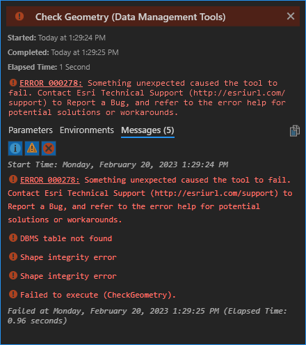 Inconsistent access to and rendering of tables wit... - Esri Community