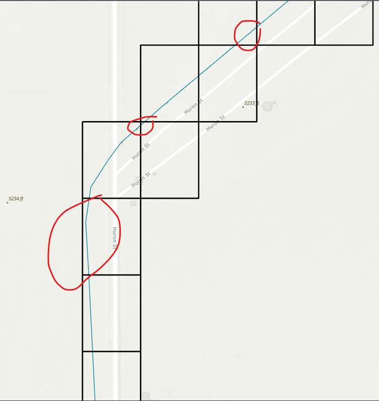 Strip Map Index Features but without angle please - Esri Community