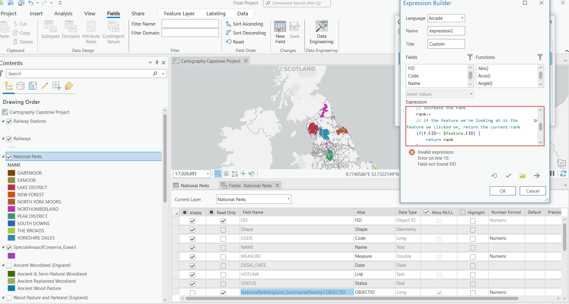 Solved: Using arcade to rank polygons - Esri Community