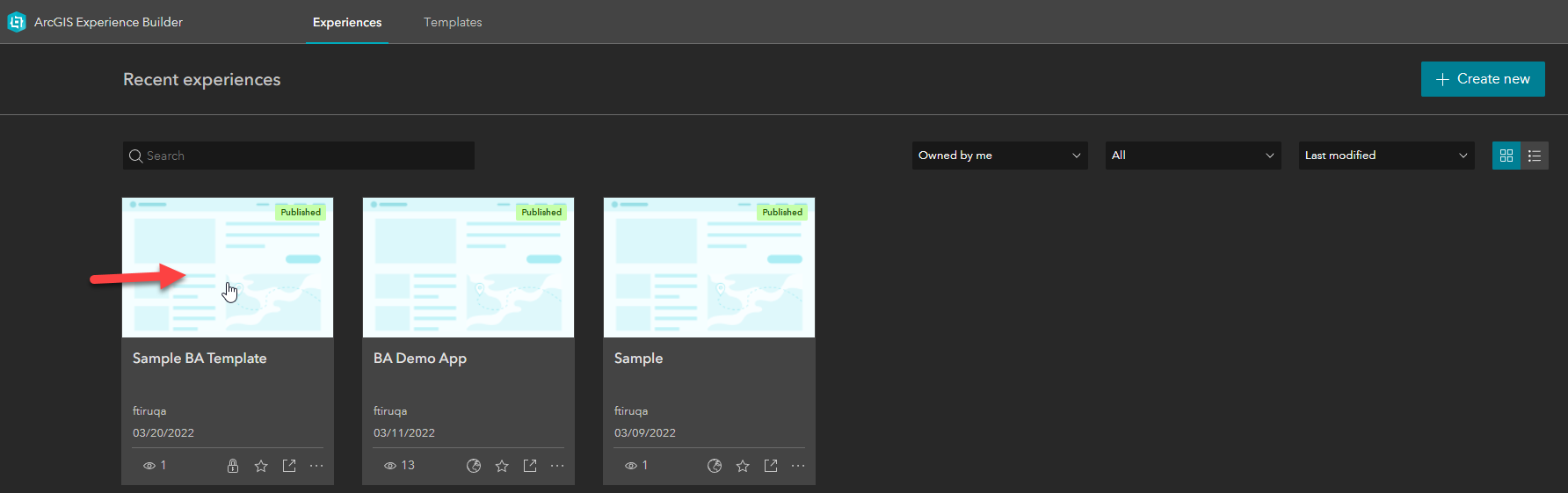 Important changes to Experience Builder apps with ... - Esri Community