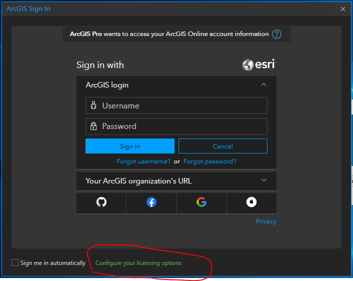 Solved: I just authorized ArcGIS Pro, following the instru... - Esri ...