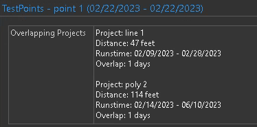 Solved: Arcade Pop Ups and Lists for features that interse... - Esri ...