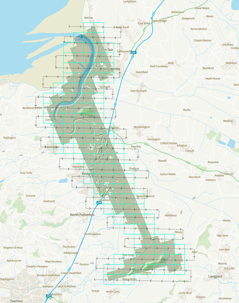 Create a "QC path" from a provided tiling scheme - Esri Community