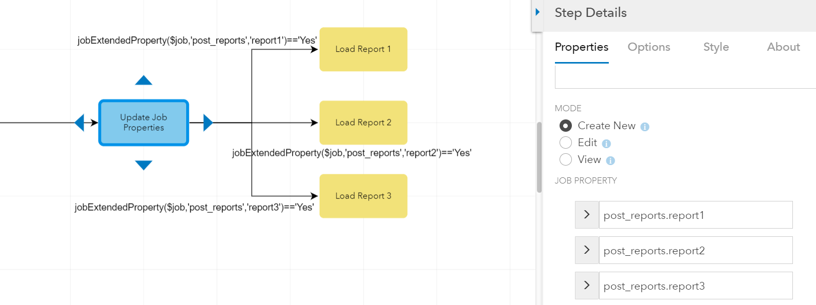 Configure Path based on Extended Property field - Esri Community
