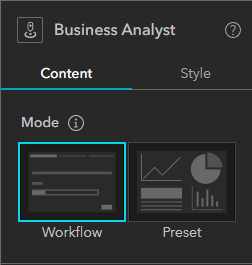 The Business Analyst Widget in Experience Builder ... - Esri Community