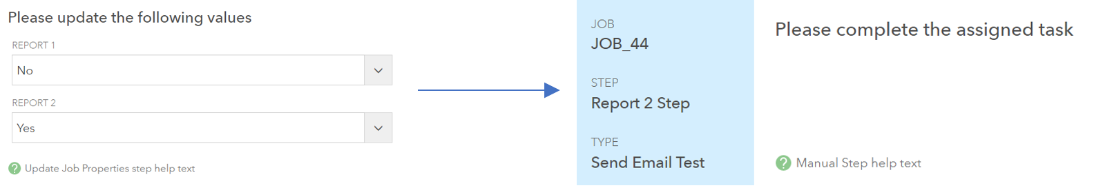 Configure Path based on Extended Property field - Esri Community