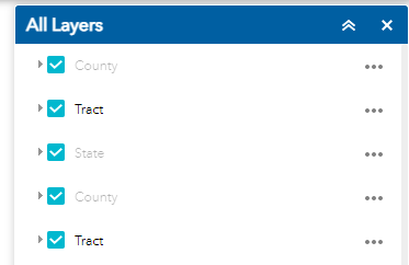 Solved: Unable to turn off layers - Esri Community