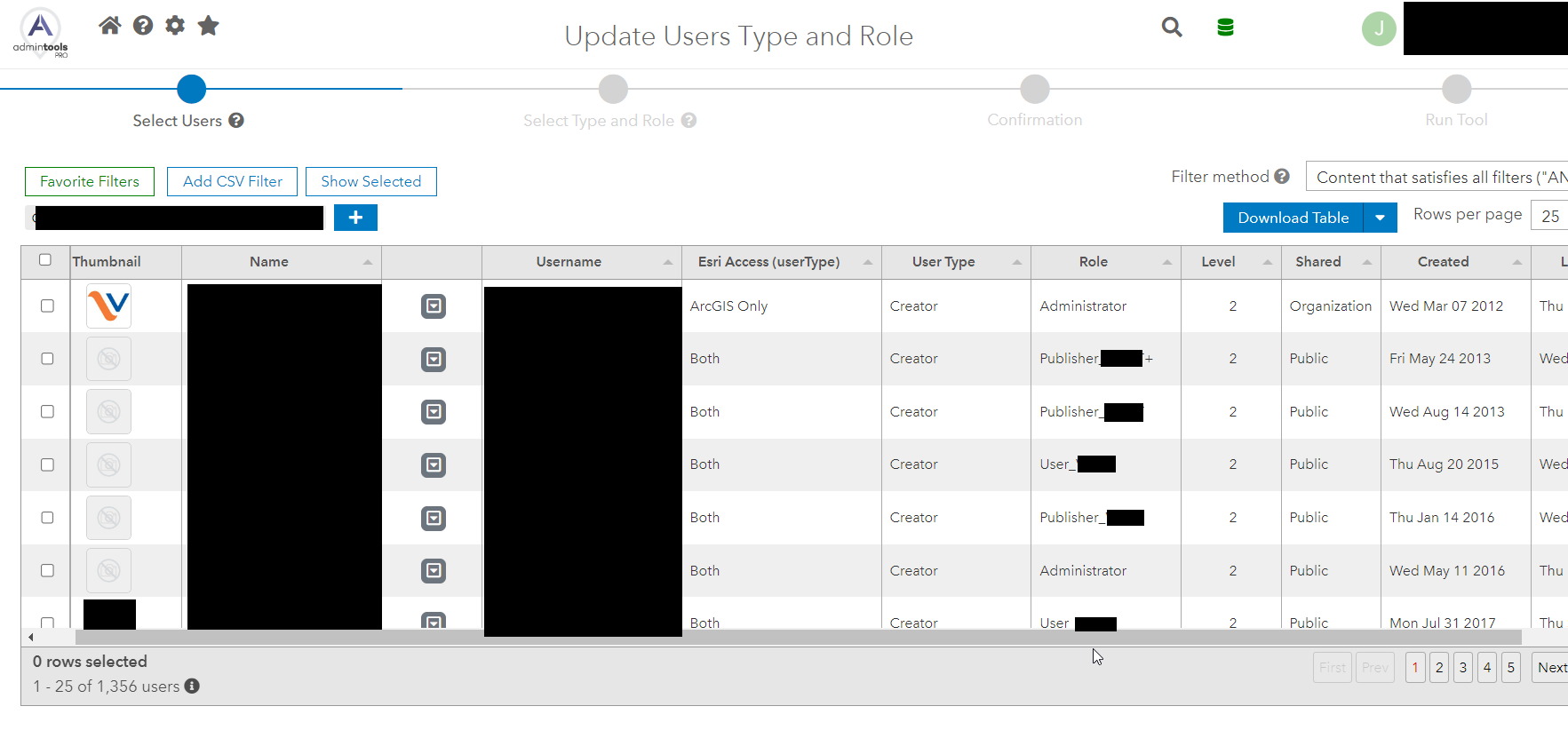 Solved: Get Users and Other info from AGOL User Store - Esri Community