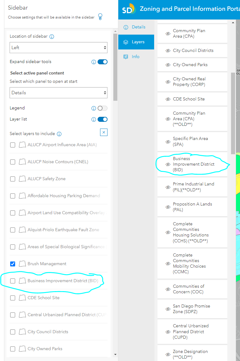 Layer List Select Layers to include is no longer w... - Esri Community